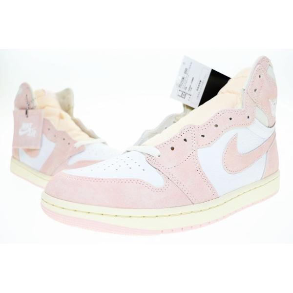 ナイキ NIKE WMNS AIR JORDAN 1 RETRO HIGH OG WADHED PINK 2023 28.5cm ATMOSPHERE FD2596-600 エア ジョーダン ウォッシュドピンク ▲■260306【ブランド】...