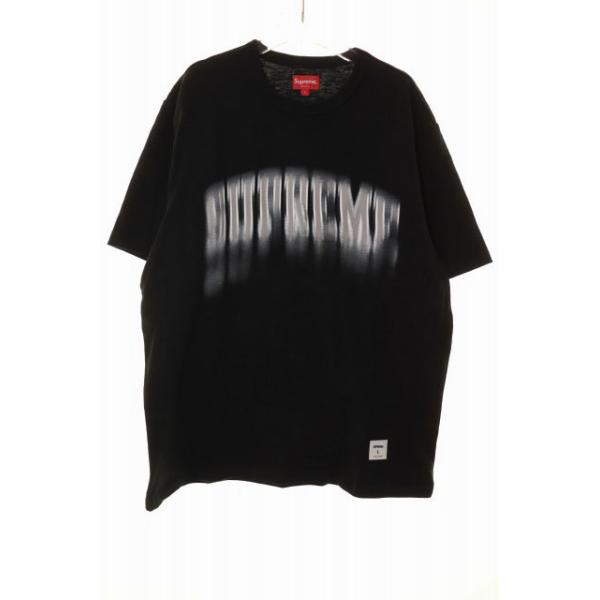 シュプリーム SUPREME 21SS BLURRED ARC S/S TOP BLACK L ブラード アーク ロゴ 半袖 Tシャツ カットソー ブラック 黒 【ブランド古着ベクトル】☆AA★260422【ブランド】シュプリーム SUPR...