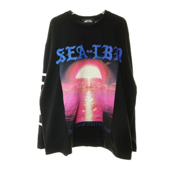 ウィンダンシー WIND AND SEA × LIBERE 24SS GRAPHIC LS TEE BLACK M リベーレ グラフィック 長袖 Tシャツ ロンT ブラック 黒 260417【ブランド】ウィンダンシー WIND AND SE...