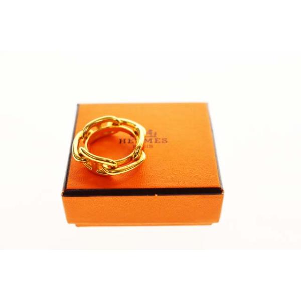 エルメス HERMES レガート 90 スカーフリング ゴールド スカーフ 小物 スカーフ留め 【ブランド古着ベクトル】☆AA★●■260513 レディース【ブランド】エルメス HERMES【実寸サイズ】直径 2cm　【色】ゴールド　　※色...