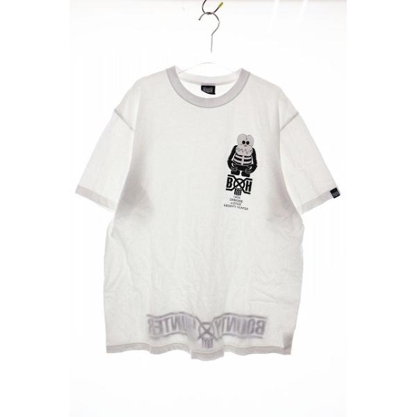 バウンティーハンター BOUNTY HUNTER SKULL-KUN TEE WHITE XL スカルくん Tシャツ プリント 半袖 ホワイト 【ブランド古着ベクトル】260412 メンズ【ブランド】バウンティーハンター BOUNTY HU...