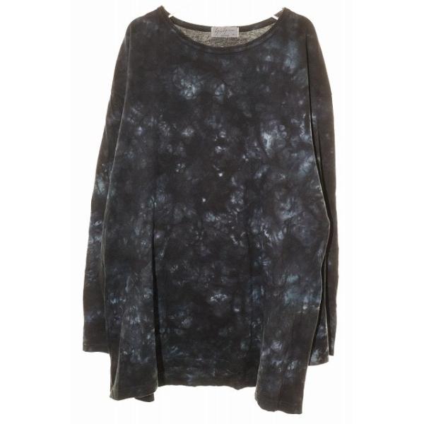 ヨウジヤマモト YOHJI YAMAMOTO POUR HOMME 18SS カットソー サイズ 3 HW-T13-070 長袖 ムラ染め タイダイ 【ブランド古着ベクトル】260421 メンズ【ブランド】ヨウジヤマモト YOHJI YAM...