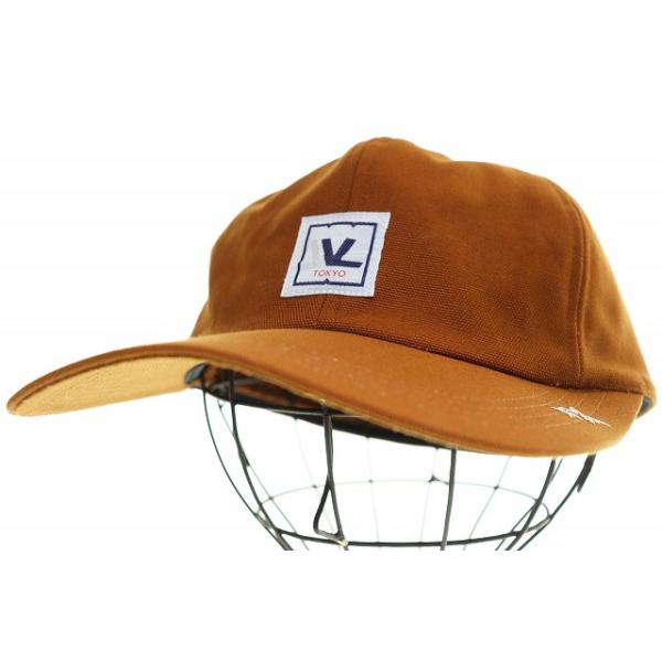 ウィズ WHIZ MUFF CAP BROWN LARGE WL-H-84 キャップ 帽子 耳当て ブラウン 【ブランド古着ベクトル】●▲■260428 メンズ【ブランド】ウィズ WHIZ【表記サイズ】LARGE【実寸サイズ】つば：8cm　...
