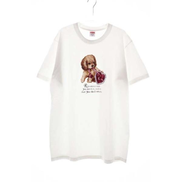 シュプリーム SUPREME 25AW DUST TEE ダスト Tシャツ ドッグ プリント Mサイズ ホワイト 犬 白 【ブランド古着ベクトル】260524 メンズ【ブランド】シュプリーム SUPREME【表記サイズ】Mサイズ【実寸サイズ...