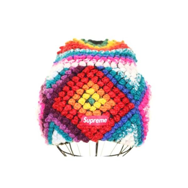 シュプリーム SUPREME 25AW TEXTURED KNIT BEANIE ONESIZE テクスチャード ニット ビーニー キャップ 帽子 マルチカラー 【ブランド古着ベクトル】▲260523【ブランド】シュプリーム SUPREME...