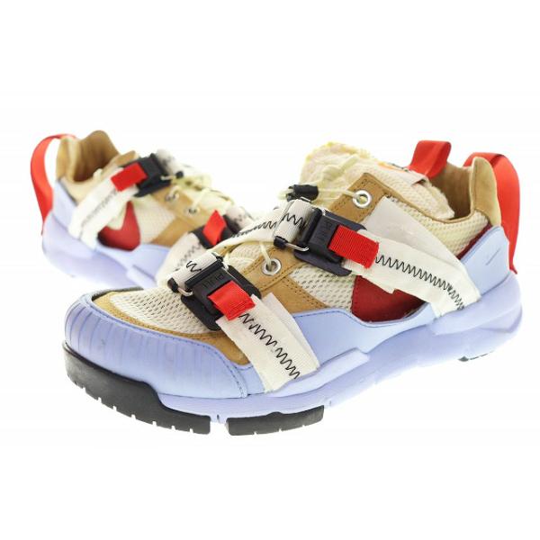 ナイキ NIKE 訳あり MARS YARD OVERSHOE 28cm AH7767-101 トムサックス コラボ マーズヤード オーバーシュー スニーカー 【ブランド古着ベクトル】●▲■260511【ブランド】ナイキ NIKE【表記サイ...