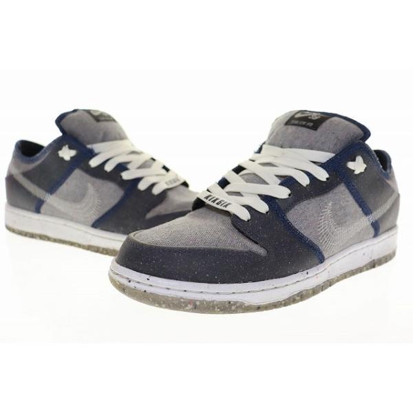 ナイキ NIKE SB DUNK LOW PRO CRATER 27cm CT2224-001 エスビー ダンク ロー プロ クレーター グレー 【ブランド古着ベクトル】▲■260506 メンズ【ブランド】ナイキ NIKE【表記サイズ】27...