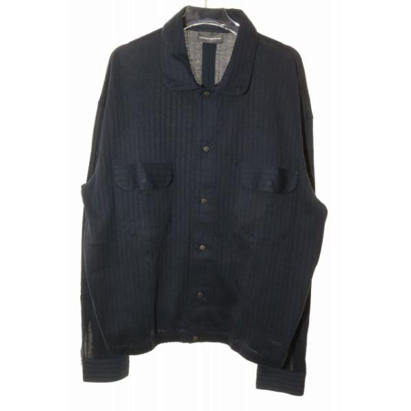 エンポリオアルマーニ EMPORIO ARMANI シャツ ブルゾン XL 6R1MCP1JGYZ ネイビー 【ブランド古着ベクトル】●260520 メンズ【ブランド】エンポリオアルマーニ EMPORIO ARMANI【表記サイズ】XL【実...