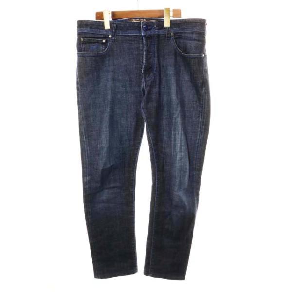 ヤコブ コーエン JACOB COHEN DENIM JEANS サイズ 35 40420 デニム ジーンズ イタリア製 【ブランド古着ベクトル】●260520 メンズ【表記サイズ】サイズ 35【実寸サイズ】ウエスト：92cm　もも幅：25...