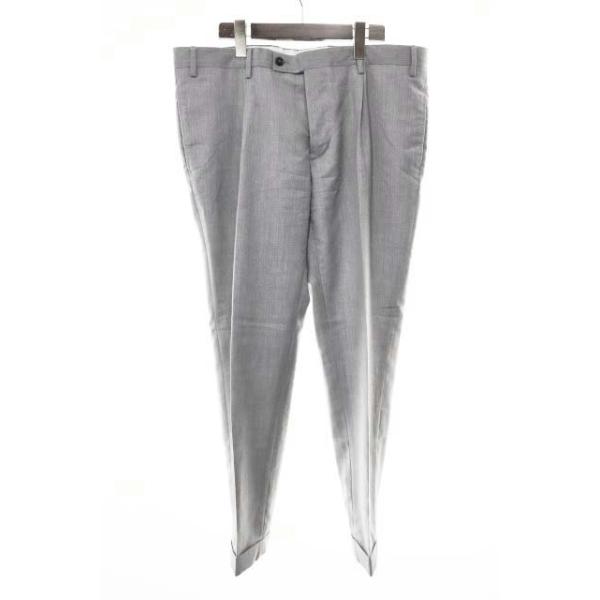 ガブリエレ パジーニ GABRIELE PASINI MADE IN ITALY GREY サイズ 52 GP15404B スラックス パンツ 【ブランド古着ベクトル】●260518 メンズ【表記サイズ】サイズ 52【実寸サイズ】ウエスト：...