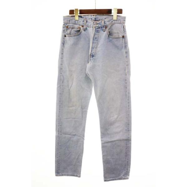 リーバイス Levi's 501 LIGHT STONEWASH USA W29 L32 501-0134 USA製 ボタンフライ ストレート ジーンズ デニム 【ブランド古着ベクトル】☆AA★●260526【ブランド】リーバイス Levi...