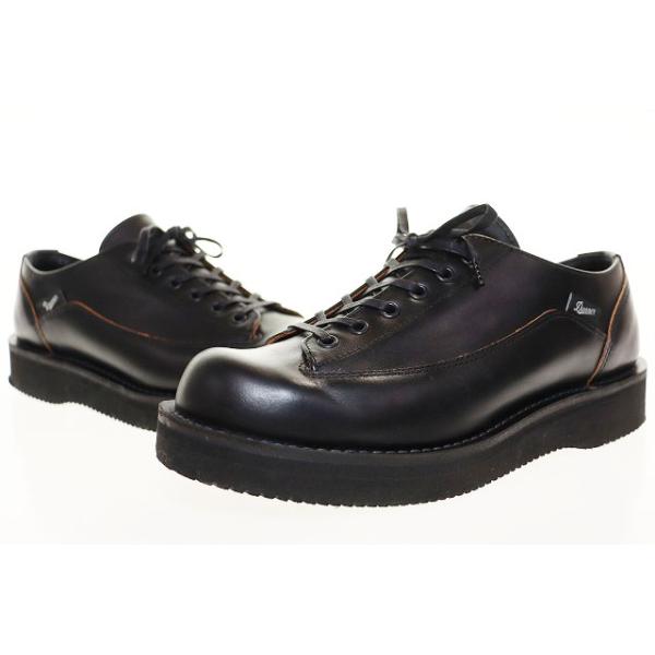 ダナー DANNER BULLRUN LOW BLACK SIZE 8H D-210500 ブルランロー レザー ビブラムソール ワークブーツ ブラック ●▲■260524 メンズ【ブランド】ダナー DANNER【表記サイズ】8H(26.5...