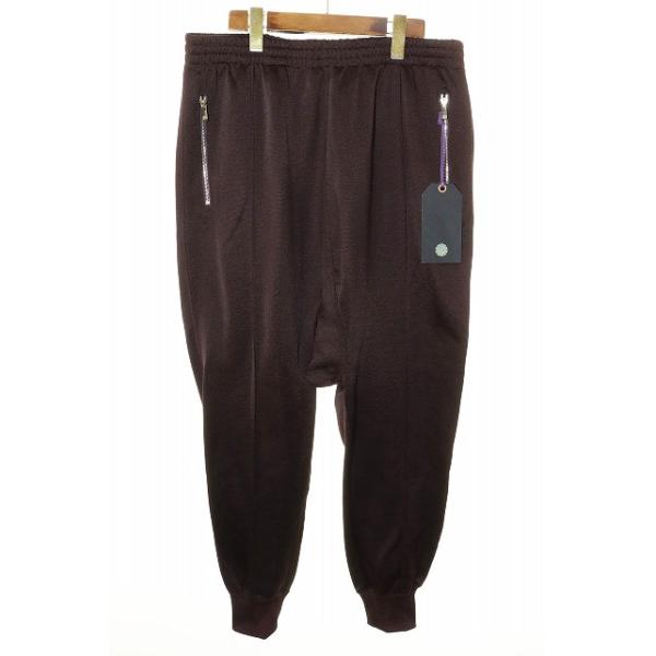 ニードルス ニードルズ Needles SAROUEL TRACK PANT BRIGHT JERSEY L RW328 サルエル トラックパンツ ブライト ジャージー パープル ●■260528 メンズ【ブランド】ニードルス ニードルズ ...