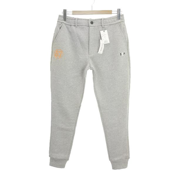 未使用品 NO COMMENT PARIS ノーコメントパリ NCP NC SPORTS SWEAT PANTS NC スポーツ スウェットパンツ M グレー【表記サイズ】M【実寸サイズ】ウエスト：76cm　もも幅：30cm　裾幅：9cm　...