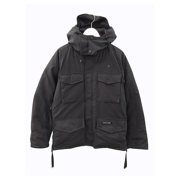 カナダグース CANADA GOOSE KAMLOOPS 4078JM R カムループス ダウン ジャケット M ブラック系 アウター ☆AA★ メンズ【ブランド】カナダグース CANADA GOOSE【表記サイズ】M【実寸サイズ】身幅：5...