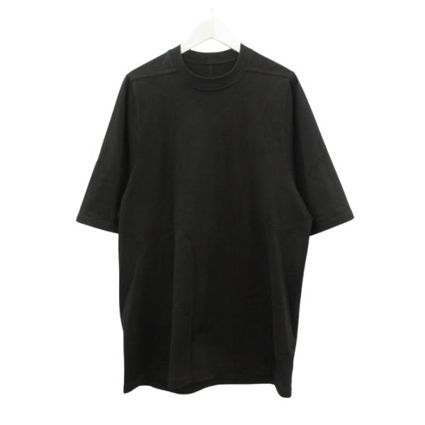 リックオウエンス Rick Owens TECUATL テクアトル RR20S7282-BAEP9 バッグプリント 半袖 Tシャツ カットソー S ブラック【ブランド】リックオウエンス Rick Owens【表記サイズ】S【実寸サイズ】肩幅...