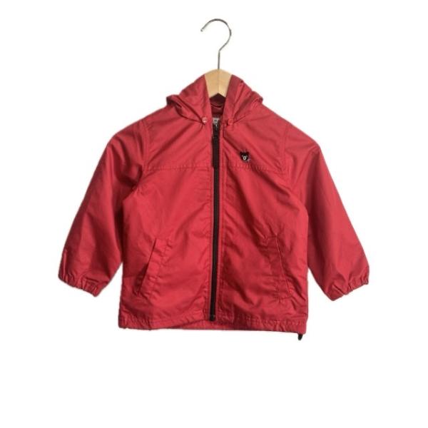 ミキハウス ダブルビー ダブルB MIKIHOUSE DOUBLE.B キッズ フード付き ウィンドブレーカー 100 ジャンパー ブルゾン ジャケット 刺繍 ワンポイント【ブランド】ミキハウス ダブルビー ダブルB MIKIHOUSE D...