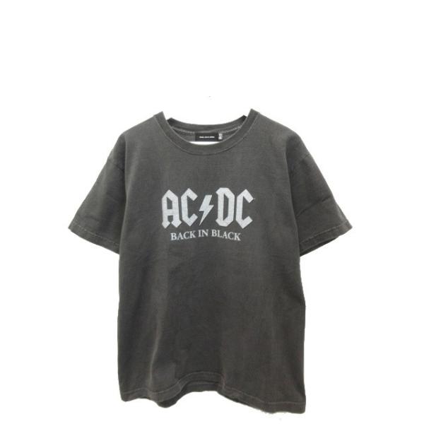 グッドロックスピード Good rock speed エーシー ディーシー AC/DC ACDC プリント Tシャツ 半袖 M グレー系【表記サイズ】M【実寸サイズ】肩幅：約49cm　身幅：約51cm　着丈：約64cm　袖丈：約20cm　　...