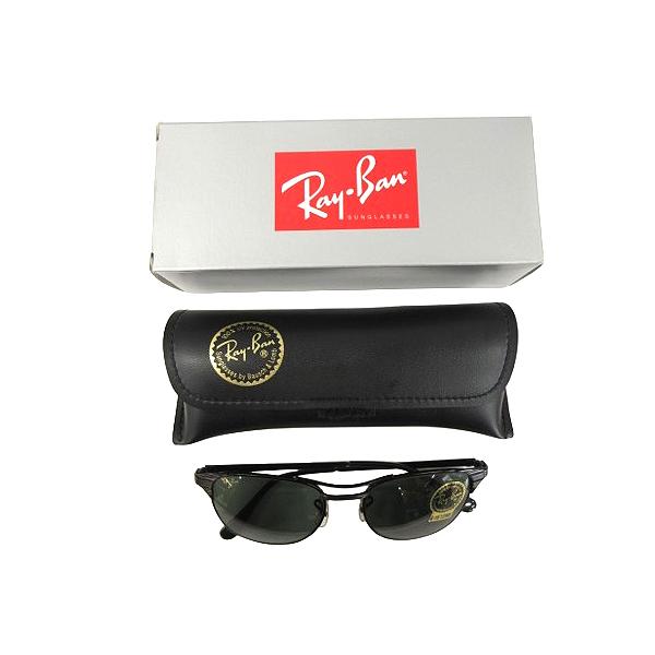 未使用品 レイバン RAY BAN ボシュロム B&amp;L  クラシックメタル ブラックシグネット Black SIGNET サングラス W0669 USA メンズ【ブランド】レイバン RAY BAN【表記サイズ】52【実寸サイズ】レン...