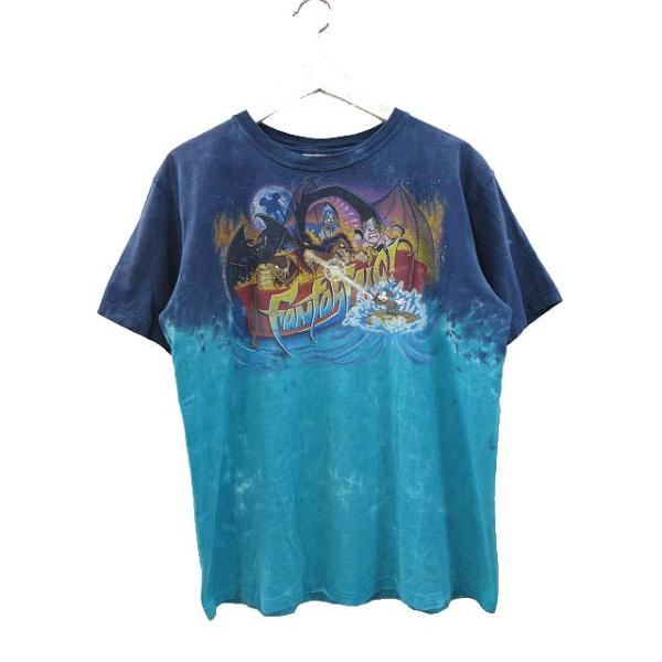ディズニーヴィンテージ Disney VINTAGE 90s 00s ファンタズミック Fantasmic Tシャツ ヴィランズ ミッキー タイダイ USA製 M【ブランド】ディズニーヴィンテージ Disney VINTAGE【表記サイズ】...