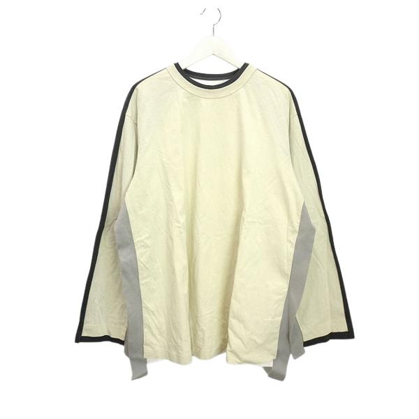 センソユニコ JNBY カットソー Multi-colored Blocked Cut &amp; Sewn Top 38 マルチカラー 2024SS トップス レディース【表記サイズ】38【実寸サイズ】肩幅：52cm　身幅：60cm　着丈...