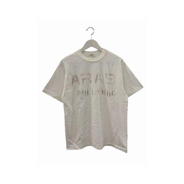 ウエアハウス WAREHOUSE 4601 ARAB 半袖 プリント Tシャツ ホワイト L メンズ【ブランド】ウエアハウス WAREHOUSE【表記サイズ】L【実寸サイズ】肩幅：約45.5cm　身幅：約50cm　着丈：約66cm　袖丈：約...