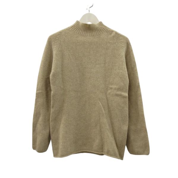 NOR'EASTERLY ノアイースターリー ニット 長袖 ハイネック ベージュ ウール 36 トップス レディース【表記サイズ】36【実寸サイズ】身幅：41cm　着丈：62cm　ゆき丈：75cm　　【素材】ウール100%【色】ベージュ【仕...