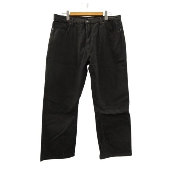 ARCHITECT JEANS アーキテクトジーンズ デニム ブラック 黒 レギュラーフィット W40L29 ボトムス メンズ【表記サイズ】W40L29【実寸サイズ】ウエスト：96cm　もも幅：35cm　裾幅：23.5cm　股上：34cm　...