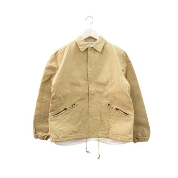 シュタンバウム STAMMBAUM THOMAS MASON ジャケット 上着 S ベージュ アウター メンズ【ブランド】シュタンバウム STAMMBAUM【表記サイズ】JP S【実寸サイズ】肩幅：45cm　身幅：51cm　袖丈：60cm　...