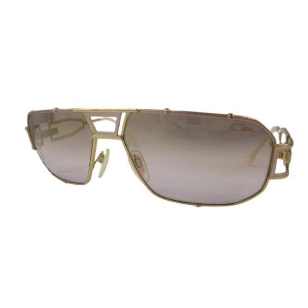 カザール CAZAL MOD946 サングラス ゴールド ピンク アイウェア ☆AA★ メンズ レディース【ブランド】カザール CAZAL【表記サイズ】-【実寸サイズ】レンズの大きさ：4.2×6cm　フレーム：15cm　テンプル：12.5c...