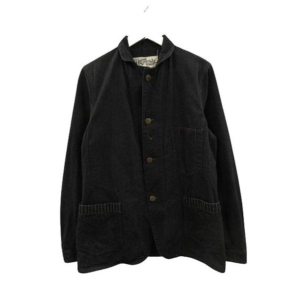 フリーホイーラーズ FREEWHEELERS UNION SPECIAL OVERALLS コンダクター ジャケット カバーオール ブラック 36 チェンジボタン【ブランド】フリーホイーラーズ FREEWHEELERS【表記サイズ】36【実...