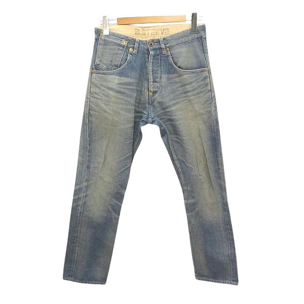 ジプシー&amp;サンズ GYPSY&amp;SONS DENIM KEELMAN PANTS GS1229919A デニムパンツ S インディゴブルー USED加工 耳付き【ブランド】ジプシー&amp;サンズ GYPSY&amp;SONS...