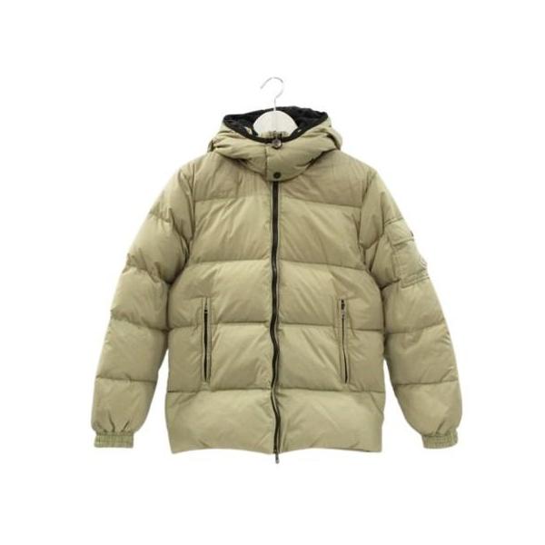 モンクレール MONCLER バジーレ BAZILLE ダウンジャケット 00 サンドベージュ系 ペッパージャパン 上着 アウター レディース【ブランド】モンクレール MONCLER【表記サイズ】00【実寸サイズ】肩幅：42cm　身幅：52...