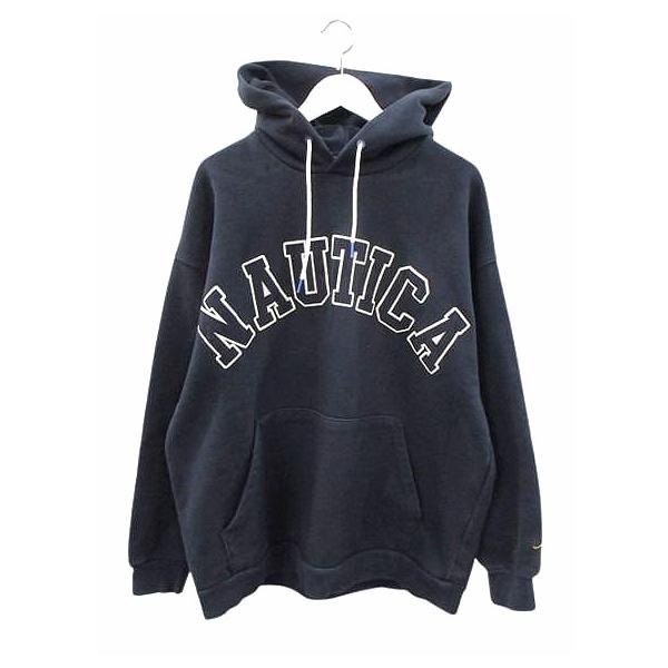 ノーティカ NAUTICA ARCH LOGO SWEAT HOODIE 213-1250 アーチロゴ スウェット フーディー L ネイビー プルオーバー パーカー 長袖 トップス メンズ【ブランド】ノーティカ NAUTICA【表記サイズ】...