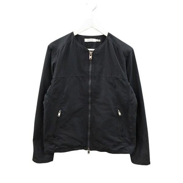 ノンネイティブ nonnative RIDER BLOUSON POLY TWILL SHAPE MEMORY NN-J3914 ライダーブルゾン ノーカラージャケット 1 ネイビー【ブランド】ノンネイティブ nonnative【表記サイズ...