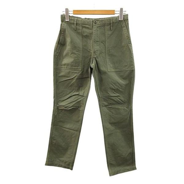 ノンネイティブ nonnative TROOPER PANTS 03 COTTON BACK SATIN OVERDYED NN-P4149 トルーパーパンツ ベイカー 1 オリーブ ボトムス メンズ【ブランド】ノンネイティブ nonnat...