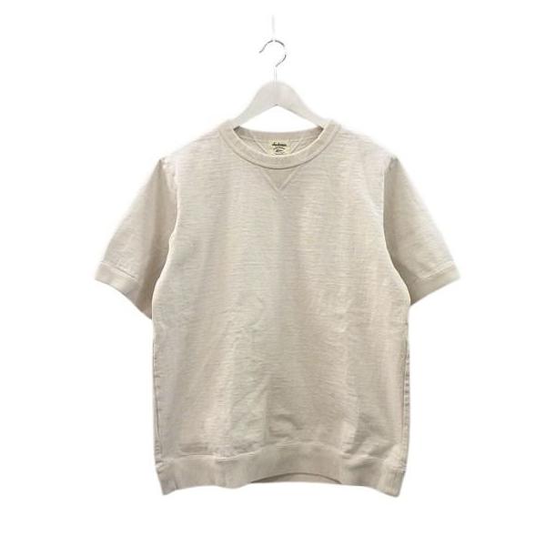 ジャックマン Jackman Dotsume Rib T-Shirt L BASE ドツメリブTシャツ JM5110 半袖 トップス メンズ【ブランド】ジャックマン Jackman【表記サイズ】L【実寸サイズ】肩幅：46cm　身幅：55cm...
