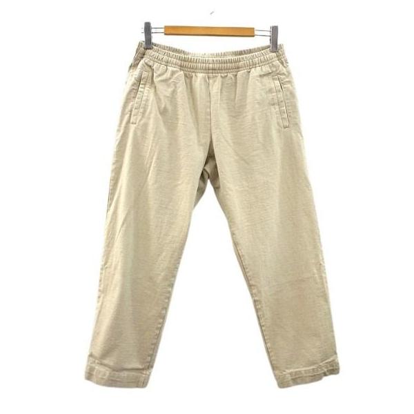 ジャックマン Jackman ドツメペグトップパンツ Dotsume Peg-Top Pants L ベージュ系 ボトムス メンズ【ブランド】ジャックマン Jackman【表記サイズ】L【実寸サイズ】ウエスト：約80〜105cm　もも幅：3...