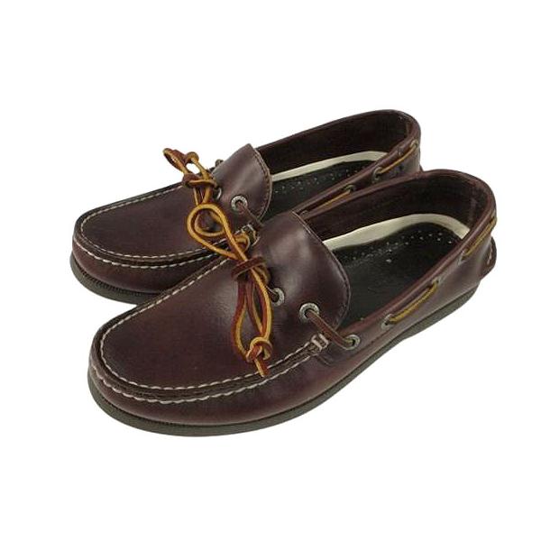 スペリー トップサイダー SPERRY TOP-SIDER レザー デッキシューズ 1550748 SIZE 7 赤茶系 モカシン ローファー 革靴 シューズ【ブランド】スペリー トップサイダー SPERRY TOP-SIDER【表記サイズ...
