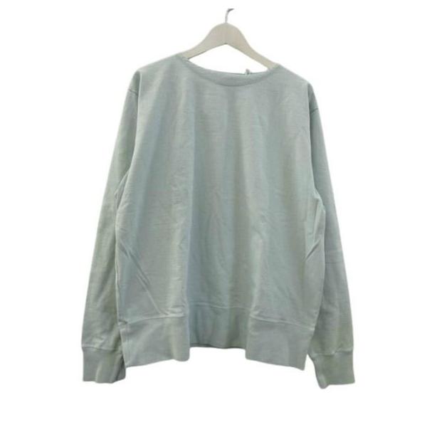 N.O.UN ナウン Necessary or Unnecessary ネセサリーオアアンネセサリー Tシャツ 長袖 ロンT ブルー系 ミントグリーン系 綿 L トップス メンズ【表記サイズ】L【実寸サイズ】肩幅：50cm　身幅：60cm　...