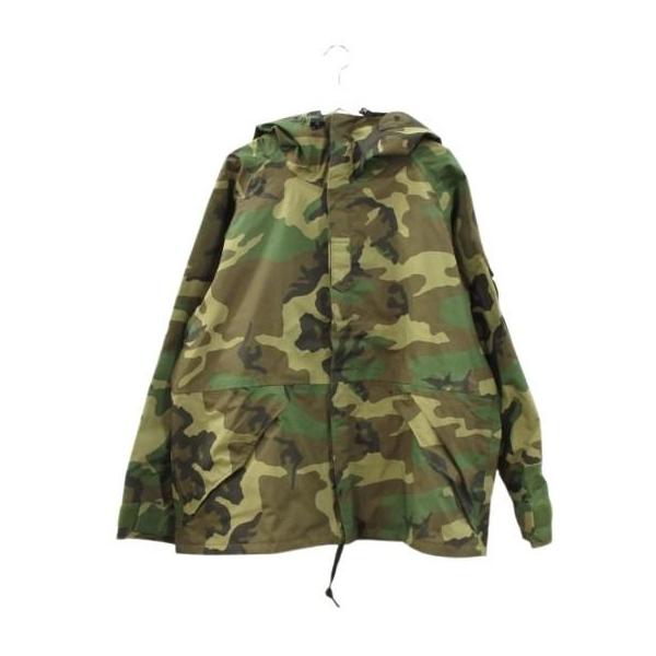 ヴィンテージ VINTAGE U.S.ARMY 90s ECWCS GEN1 後期 ゴアテックスパーカー カモフラ 迷彩 L-SHORT メンズ【ブランド】ヴィンテージ VINTAGE【表記サイズ】LARGE-SHORT【実寸サイズ】身幅：...