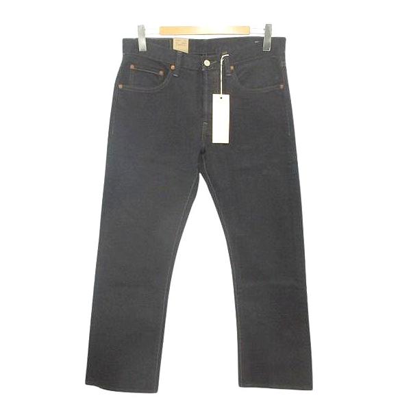 未使用品 リーバイスプレミアム Levis PReMIUM デニムパンツ 34 インディゴブルー ストレート ジーンズ ボトムス メンズ【ブランド】リーバイスプレミアム Levis PReMIUM【表記サイズ】34【実寸サイズ】ウエスト：8...