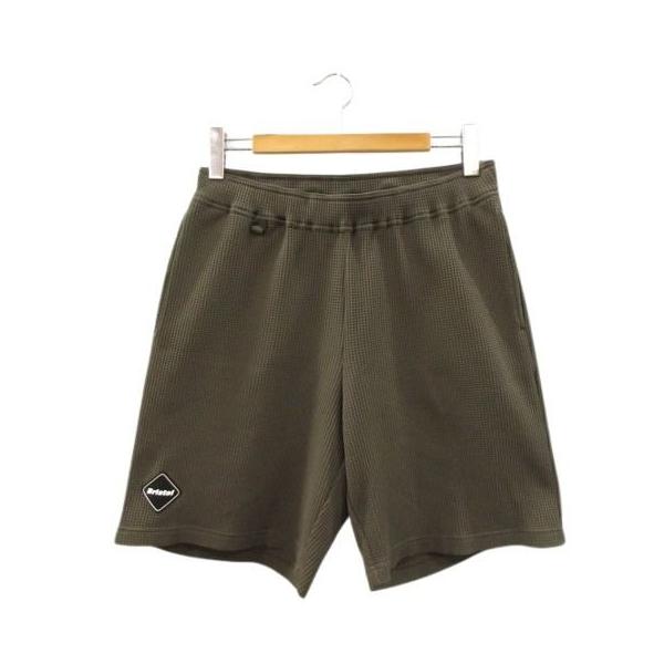 F.C.Real Bristol FCRB TECH WAFFLE LOUNGE SHORTS テックワッフル ラウンジショーツ ショートパンツ L ブラウン 茶 ボトムス 2025AW【ブランド】エフシーレアルブリストル F.C.Real...