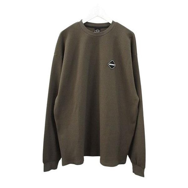 エフシーレアルブリストル F.C.Real Bristol 25AW TECH WAFFLE LOUNGE TOP FCRB-252077 XXL カーキグリーン ハイストレッチ ワッフル ロングスリーブトップ【ブランド】エフシーレアルブリ...