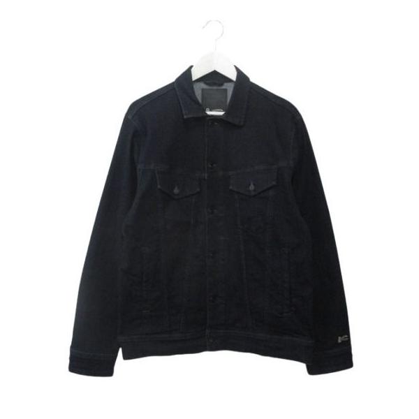 デンハム DENHAM AMSTERDAM POCKET デニム ジャケット ストレッチ M インディゴ 上着 ジージャン アウター メンズ【ブランド】デンハム DENHAM【表記サイズ】M【実寸サイズ】肩幅：46cm　身幅：52cm　袖丈...