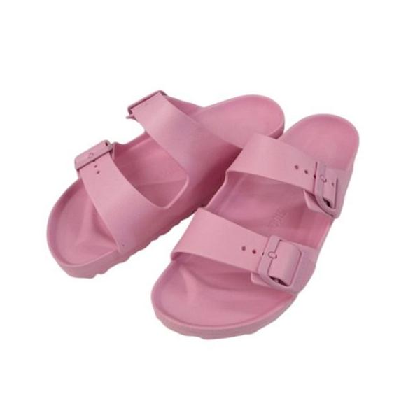 未使用品 ビルケンシュトック BIRKENSTOCK サンダル アリゾナ EVA 39 ピンク ARIZONA EVA NARROW FIT FONDANT PINK シューズ 靴【ブランド】ビルケンシュトック BIRKENSTOCK【表記...