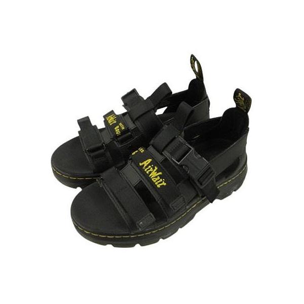 ドクターマーチン DR.MARTENS PEARSON ペアソン サンダル UK6 黒 ブラック シューズ 靴 メンズ レディース【ブランド】ドクターマーチン DR.MARTENS【表記サイズ】UK6（25cm）【実寸サイズ】最大幅：11c...