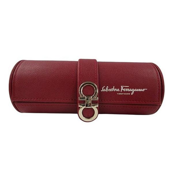 サルヴァトーレフェラガモ Salvatore Ferragamo ウォッチケース 時計ケース トラベルウォッチケース ガンチーニ ワインレッド その他【ブランド】サルヴァトーレフェラガモ Salvatore Ferragamo【表記サイズ】...