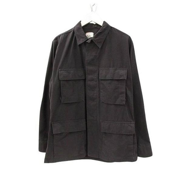 ヴィンテージ VINTAGE 米軍 90s BLACK357 BDUジャケット リップストップ ミリタリージャケット ブラック S-R メンズ【ブランド】ヴィンテージ VINTAGE【表記サイズ】SMALL REGULAR【実寸サイズ】肩幅...