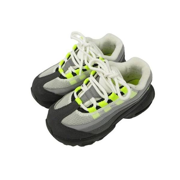 ナイキ NIKE Air Max 95 OG TD Neon 2020 CZ0949-001 エアマックス95 ネオン イエロー 16cm スニーカー シューズ 靴 キッズ ☆AA★ キッズ【ブランド】ナイキ NIKE【表記サイズ】16cm...